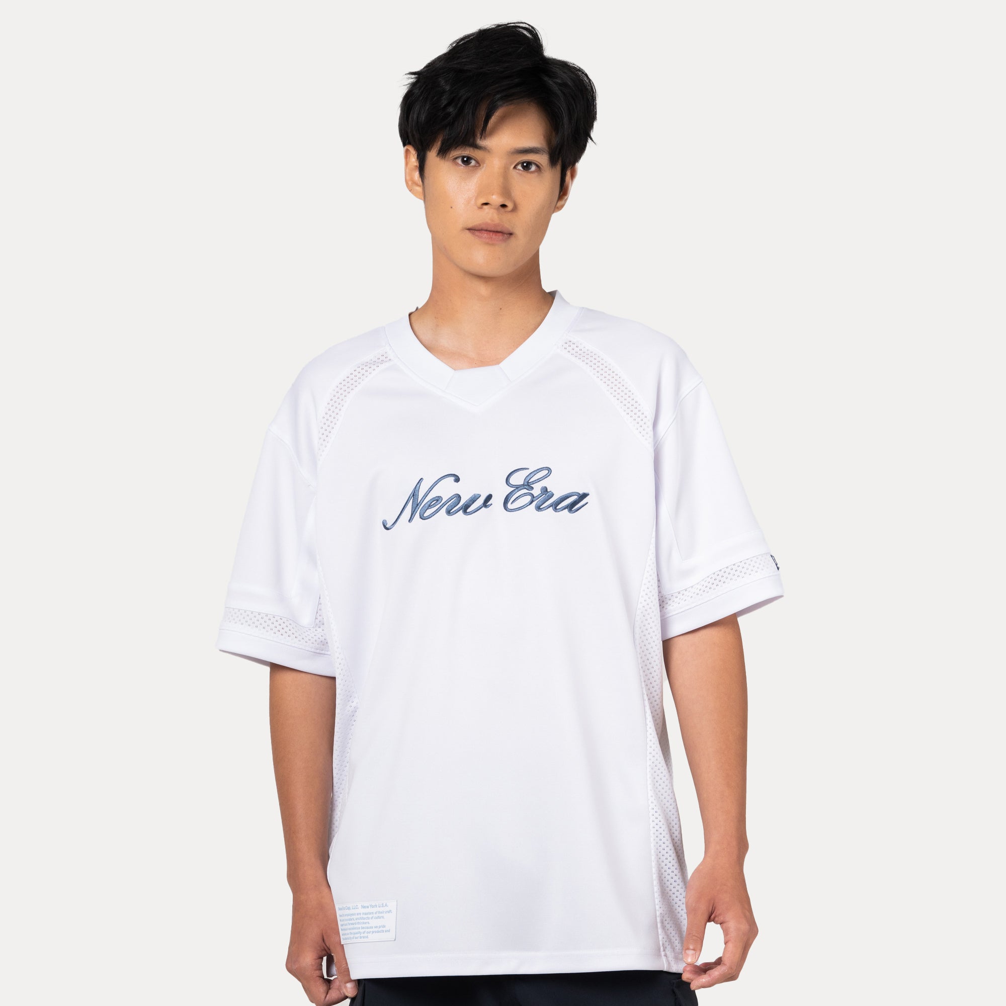 NEW ERA BASIC WHITE AMERICAN FOOTBALL JERSEY – New Era Hong Kong