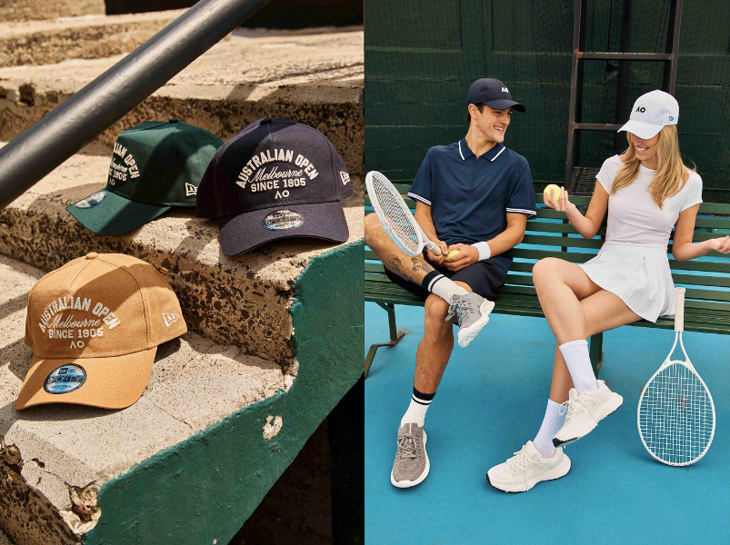 NEW ERA 2026 澳洲網球公開賽系列 – New Era Hong Kong