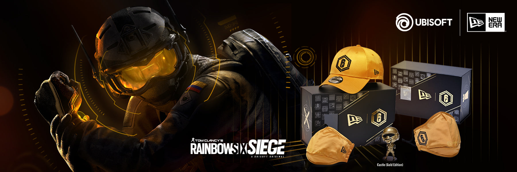 NEW ERA X UBISOFT RAINBOW SIX SIEGE – New Era Hong Kong