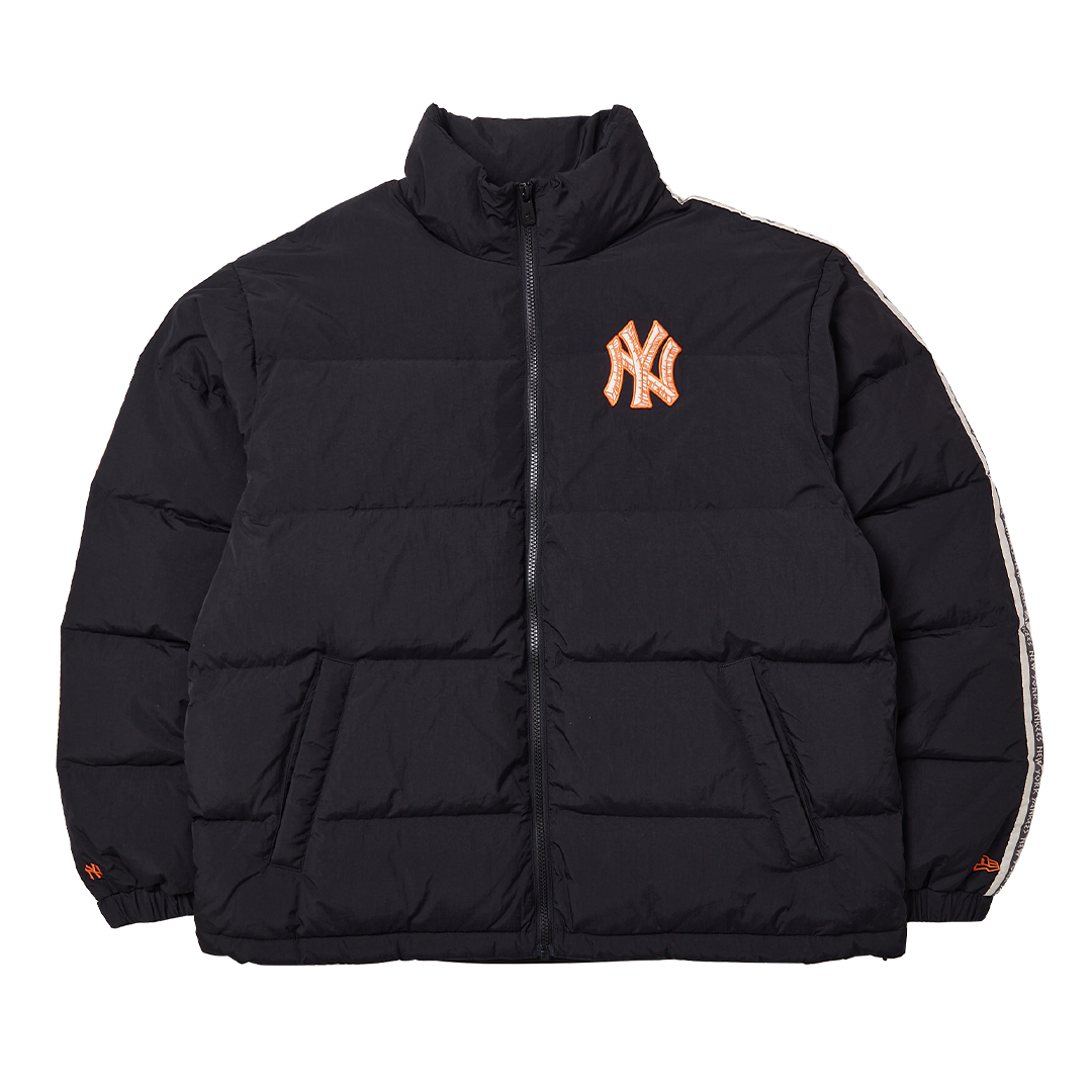 NEW YORK YANKEES ANCIENT CULTURE BLACK DOWN JACKET – New Era Hong Kong