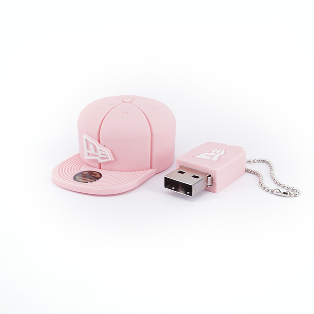 NEW ERA LIGHT PINK 32GB USB KEYCHAIN – New Era Hong Kong