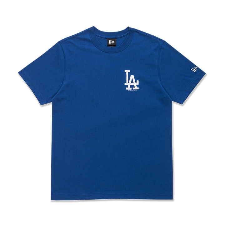 LOS ANGELES DODGERS ESSENTIAL ROYAL SHORT SLEEVE T-SHIRT – New Era Hong ...