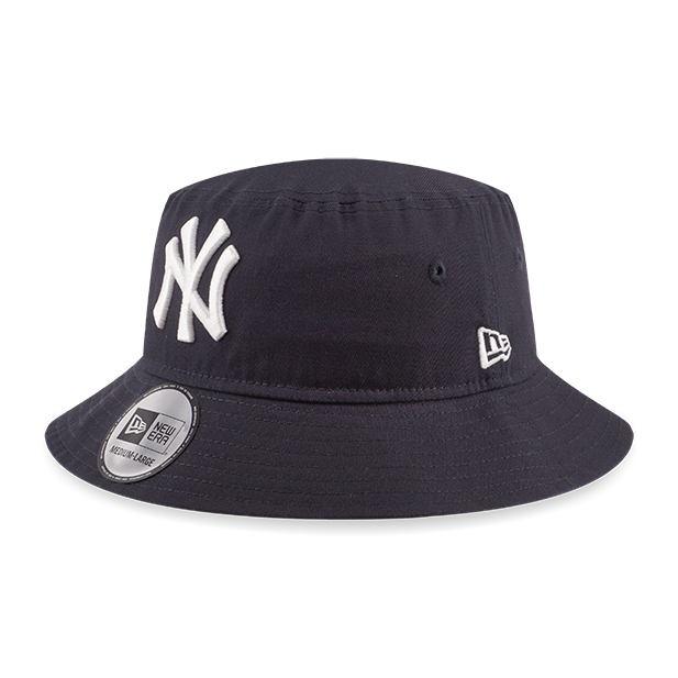MLB NEW YORK YANKEES BASIC NAVY BUCKET 01 – New Era Hong Kong