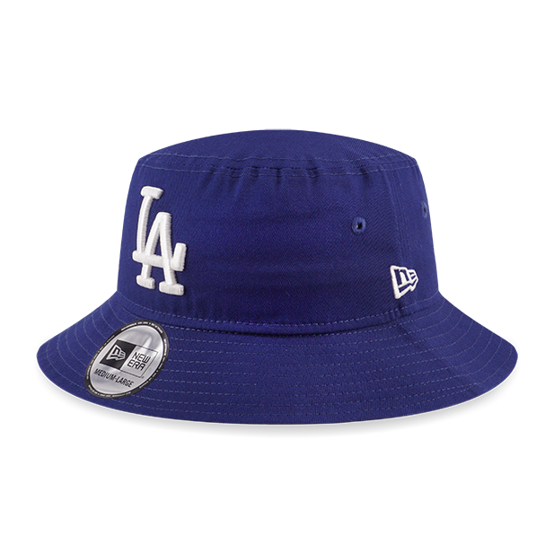 MLB LOS ANGELES DODGERS BASIC DARK ROYAL BUCKET 01 – New Era Hong Kong