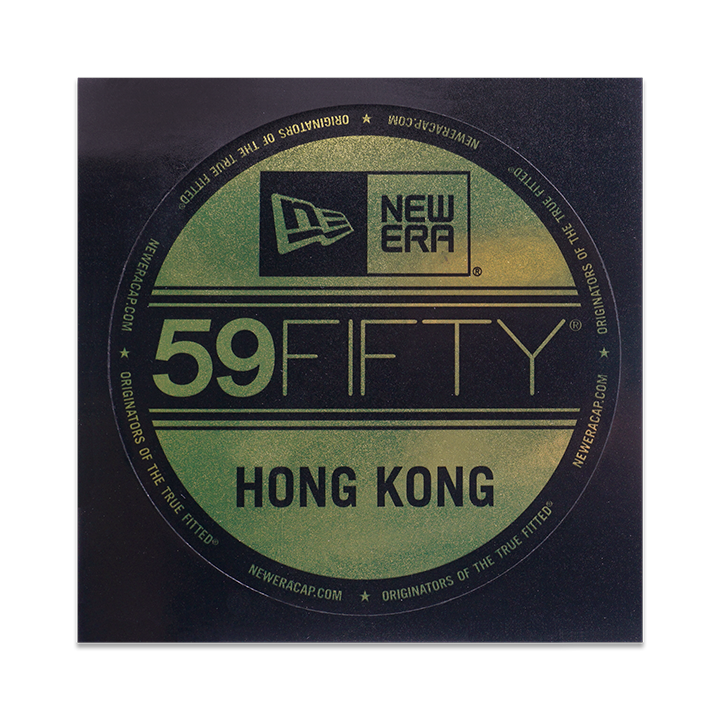 NEW ERA VISOR STICKER – New Era Hong Kong