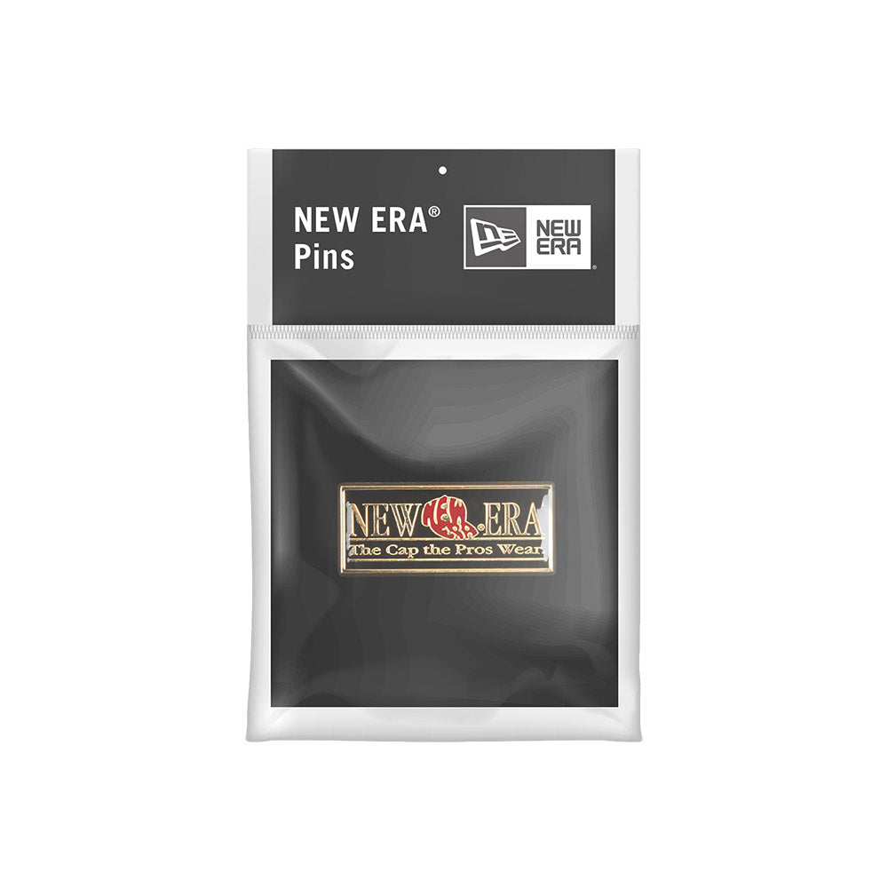 NEW ERA BLACK & GOLD THE CAP THE PRO WEAR PIN – New Era Hong Kong
