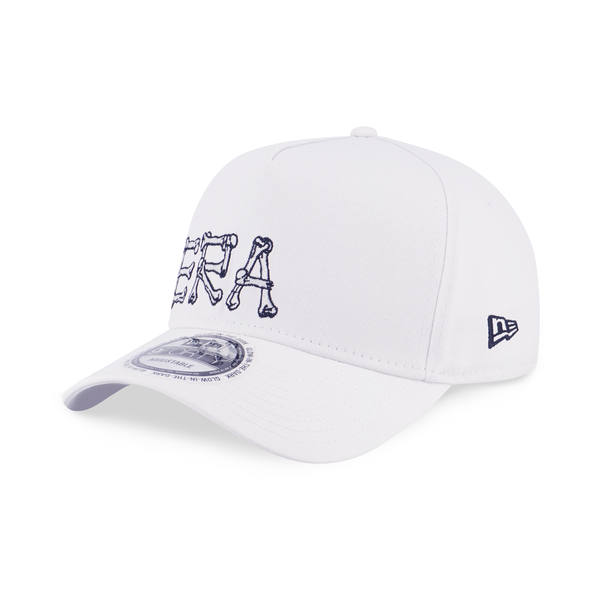 NEW ERA BROKEN WORLD-BONES WHITE 9FORTY AF CAP – New Era Hong Kong