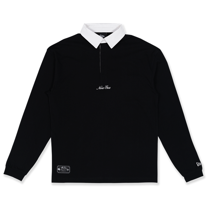 NEW ERA BASIC BLACK RUGBY SHIRT – New Era Hong Kong