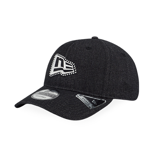 NEW ERA STUDS BASIC BLACK DENIM 9TWENTY SMALL CAP – New Era Hong Kong