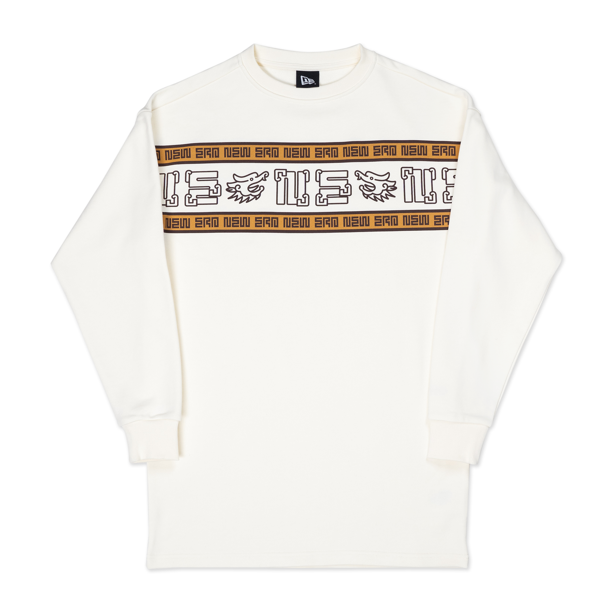 NEW ERA IVORY CREW NECK DRESS – New Era Hong Kong