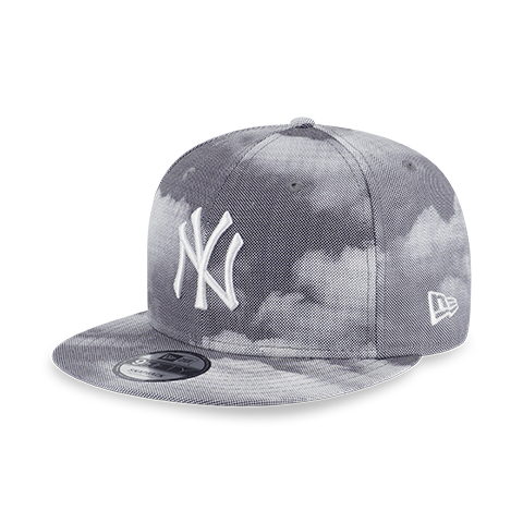 NEW YORK YANKEES NEW ERA SAILOR CLUB - CLOUD ALL OVER PRINT BLACK 9FIF ...