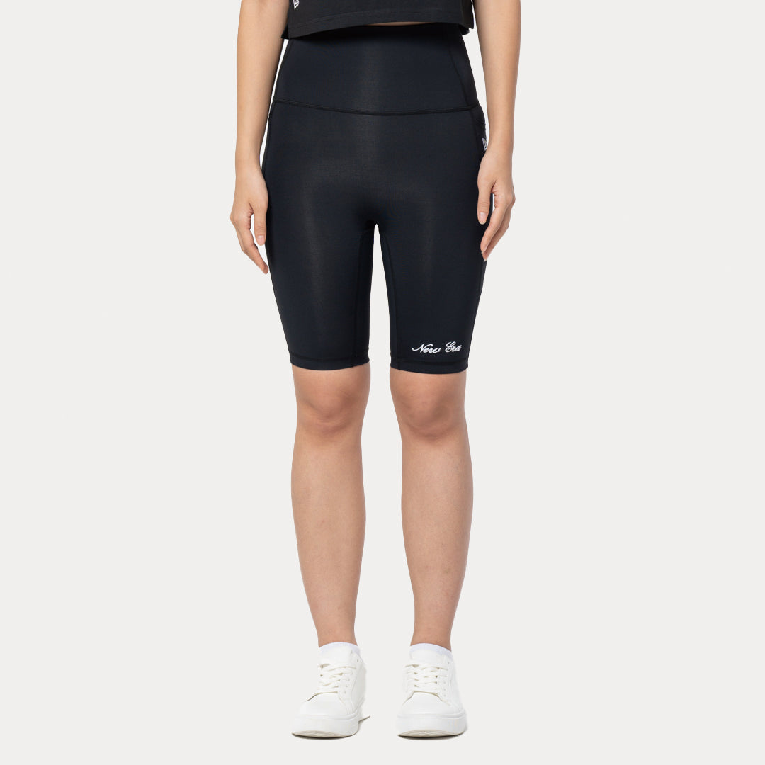 NEW ERA BASIC BLACK WOMEN BIKER SHORTS – New Era Hong Kong