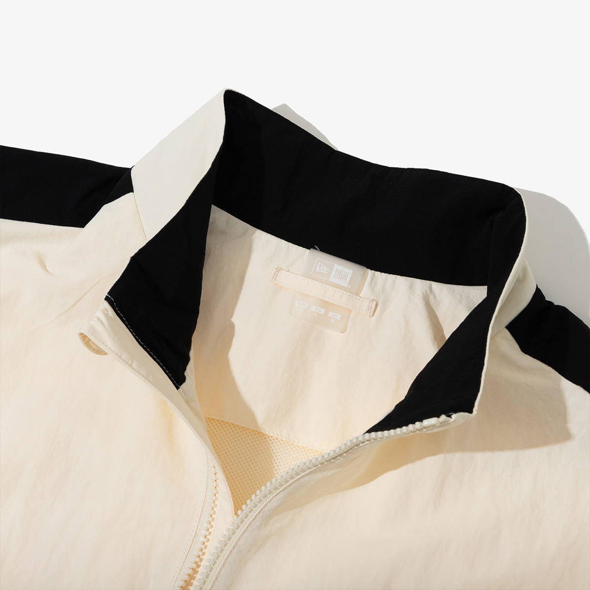 NEW ERA TECH COLOR IVORY TRACK JACKET – New Era Hong Kong