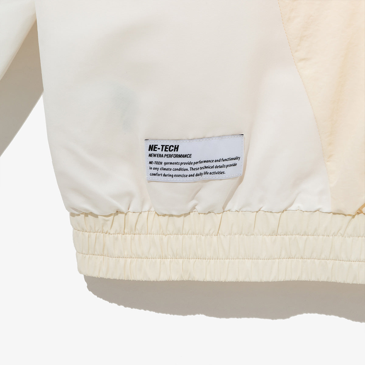 NEW ERA TECH COLOR IVORY TRACK JACKET – New Era Hong Kong