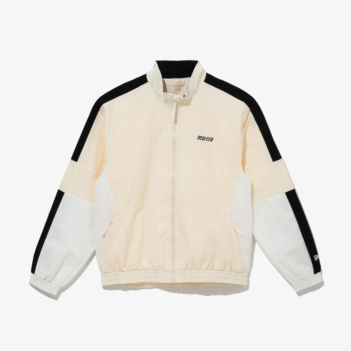 NEW ERA TECH COLOR IVORY TRACK JACKET – New Era Hong Kong