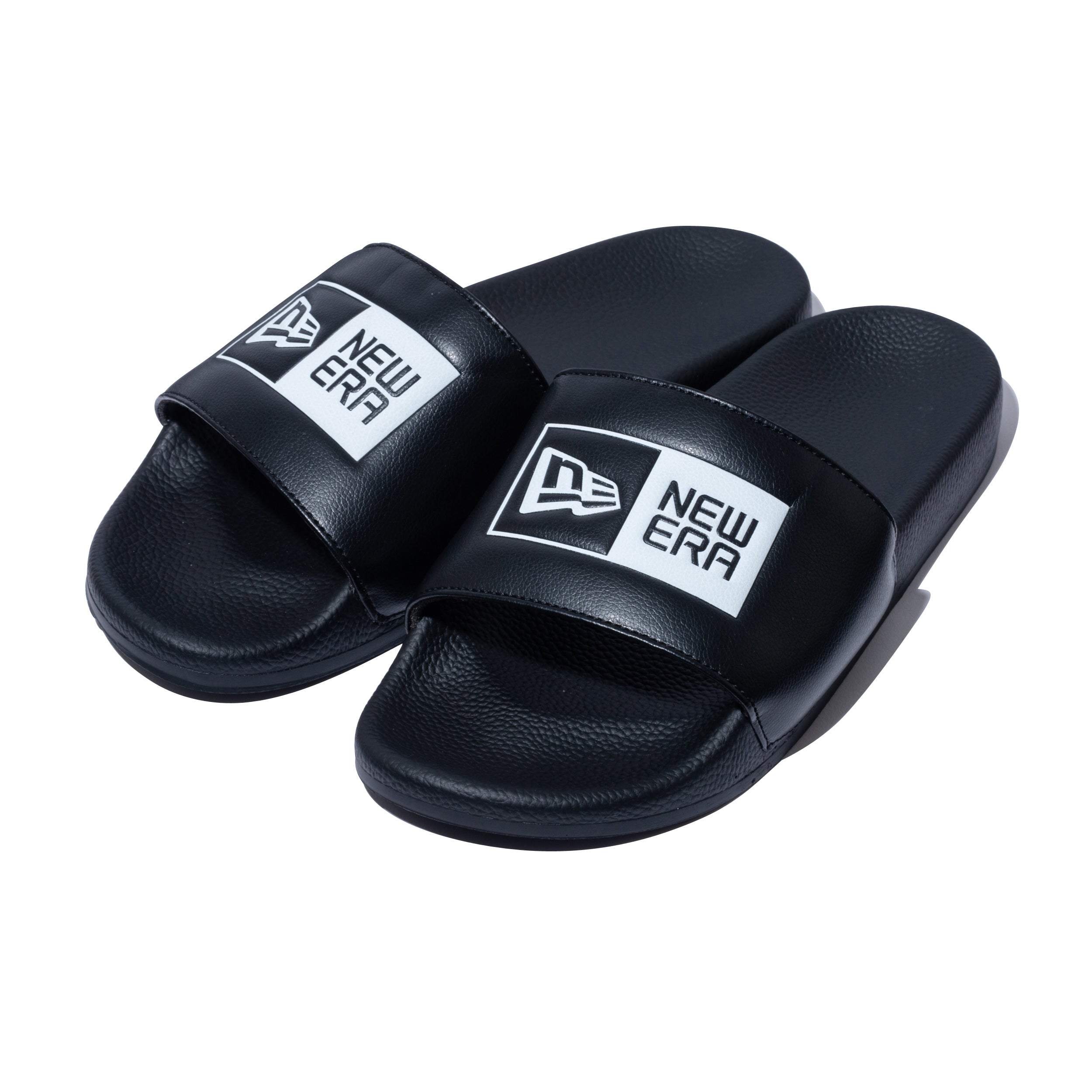 NEW ERA BOX LOGO BASIC BLACK SANDALS – New Era Hong Kong