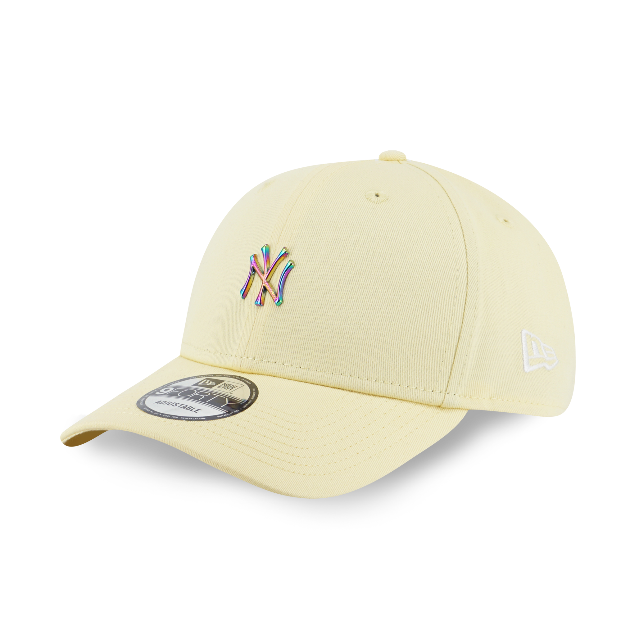 NEW YORK YANKEES MLB METAL BADGE BABY YELLOW 9FORTY CAP – New Era Hong Kong