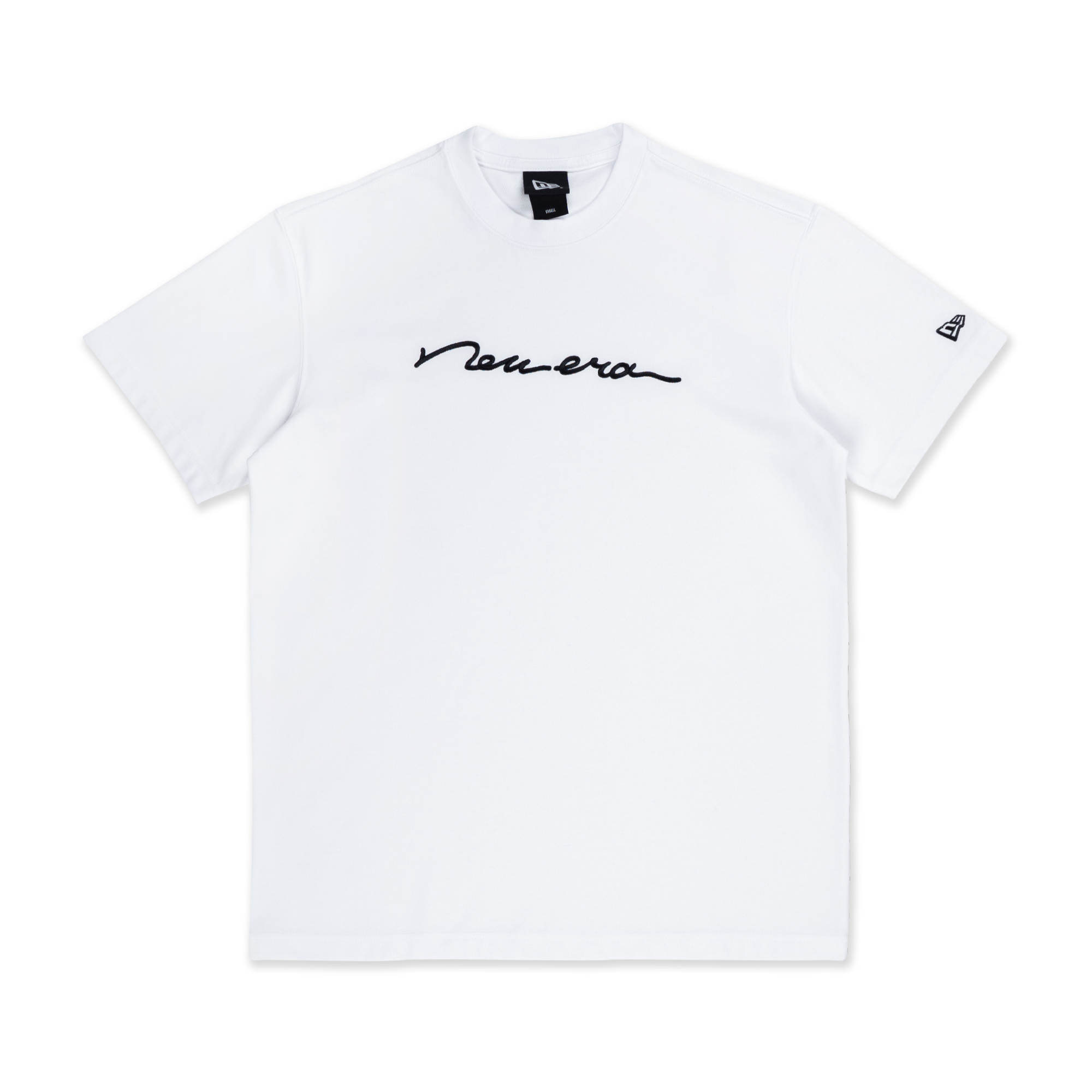 NEW ERA SCRIPT LOGO WHITE SHORT SLEEVE T-SHIRT – New Era Hong Kong
