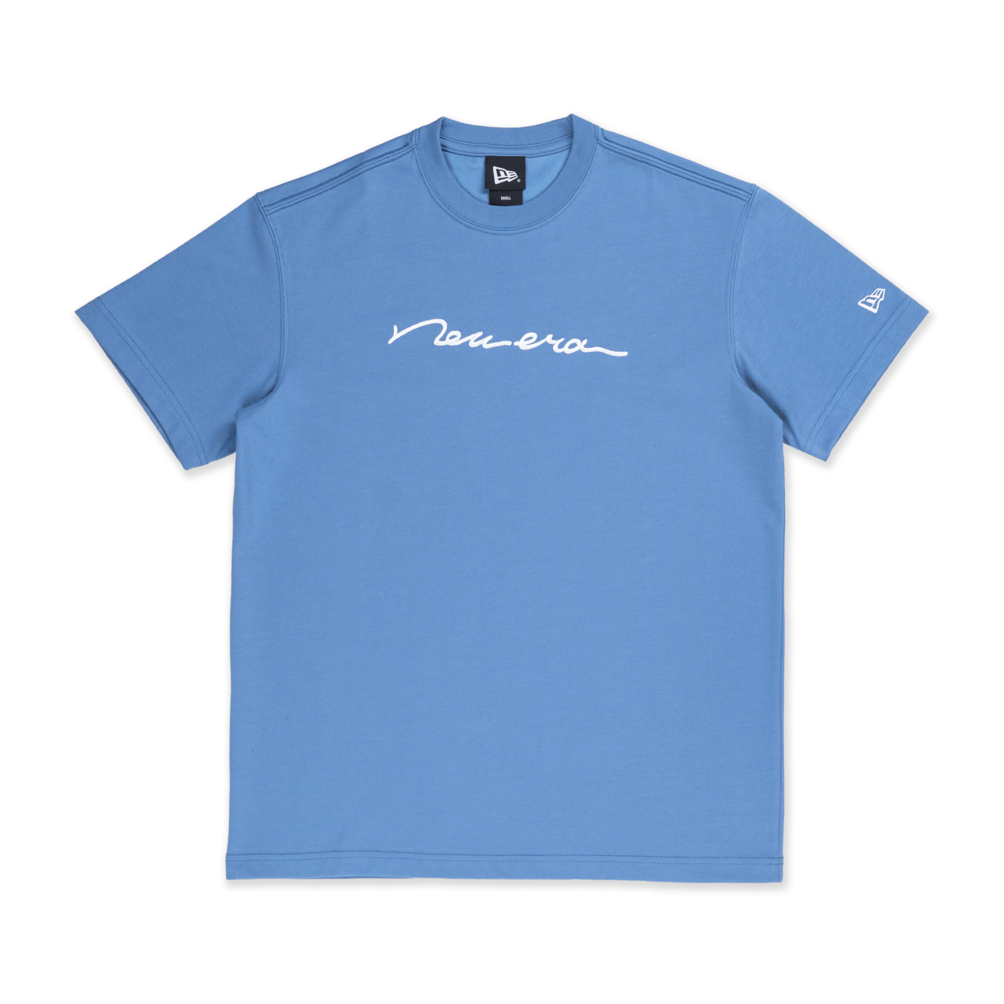 NEW ERA SCRIPT LOGO BLUE SHORT SLEEVE T-SHIRT – New Era Hong Kong