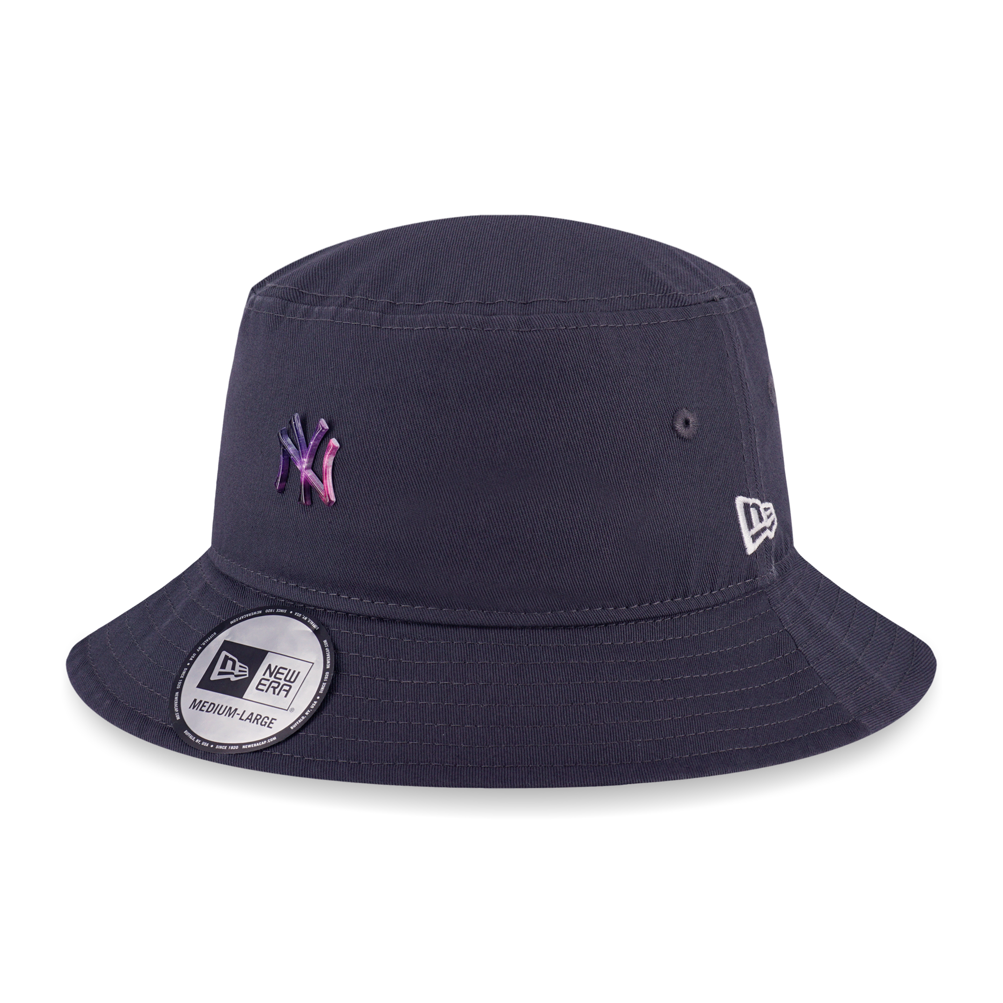 NEW YORK YANKEES COMIC SPACE - METAL BADGE GRAPHITE BUCKET 01 – New Era ...