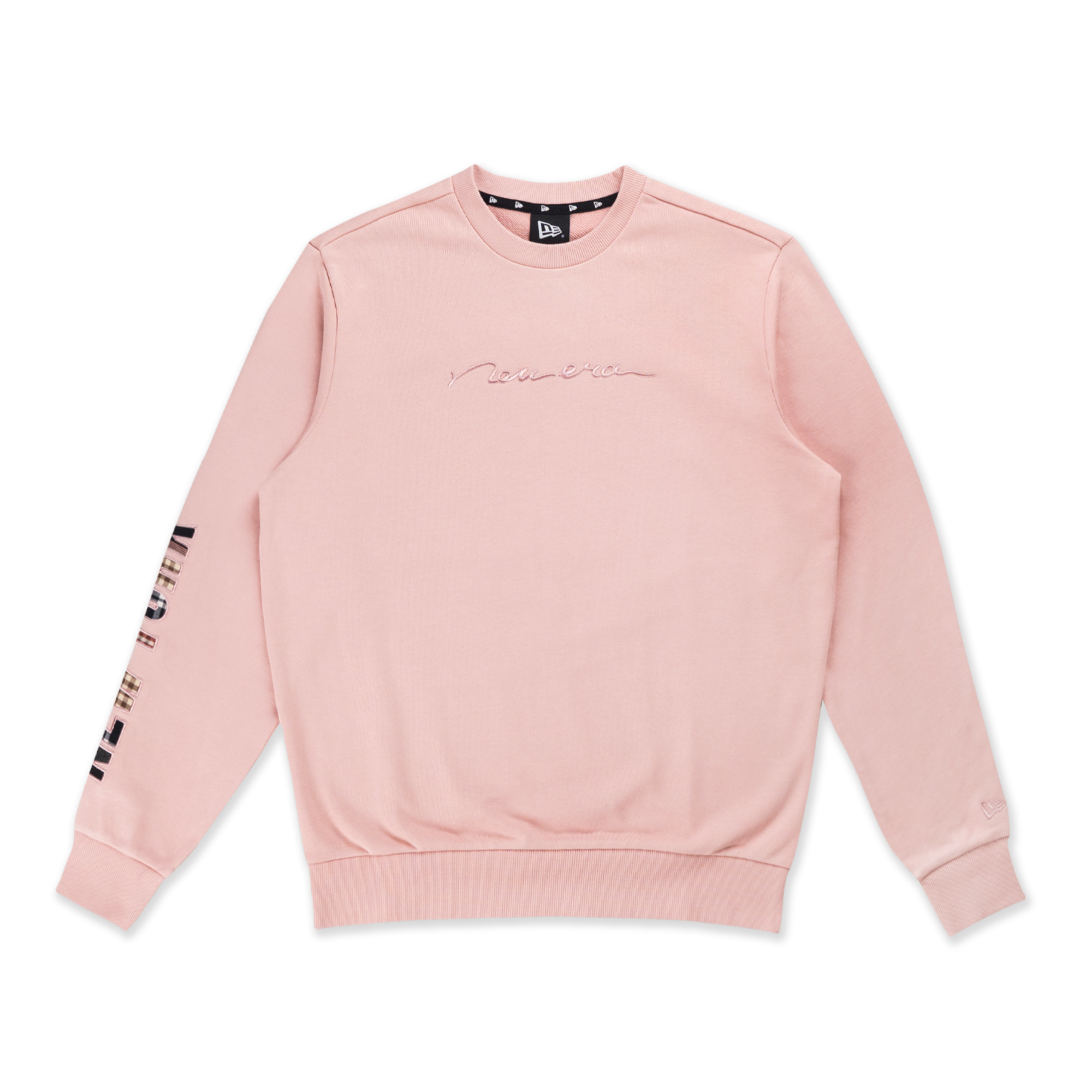 NEW ERA PREPPY DIRTY PINK CREW NECK SWEATSHIRT – New Era Hong Kong