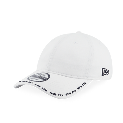 NEW ERA VISOR LOGO WHITE 9TWENTY CAP – New Era Hong Kong