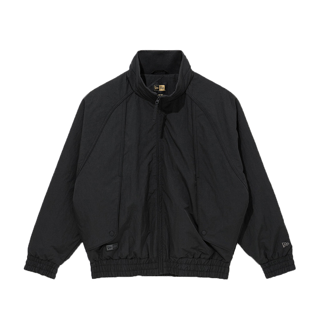 NEW ERA BLACK LABEL AP POCKET BLACK BOMBER JACKET – New Era Hong Kong