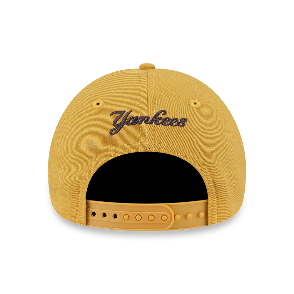 NEW YORK YANKEES COLOR ERA YELLOW MUSTARD KIDS 9FORTY CAP – New Era ...