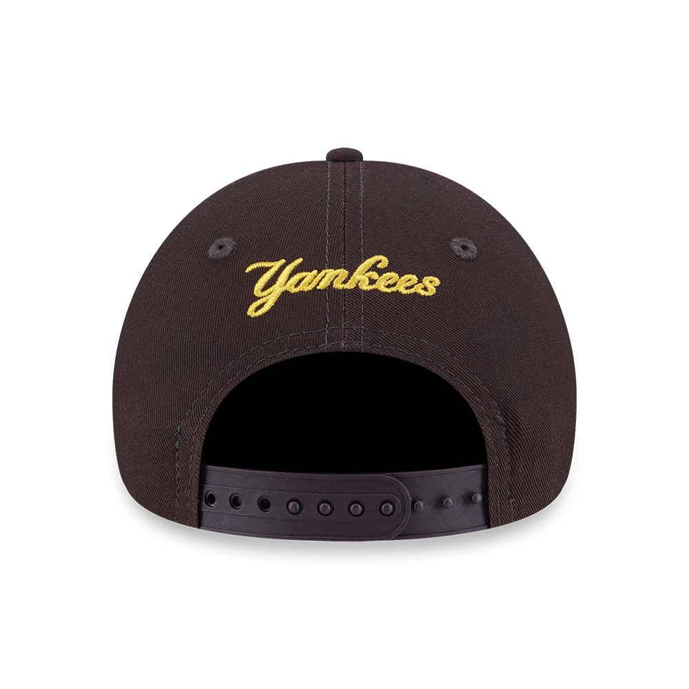NEW YORK YANKEES COLOR ERA CHOCOLATE KIDS 9FORTY CAP – New Era Hong Kong
