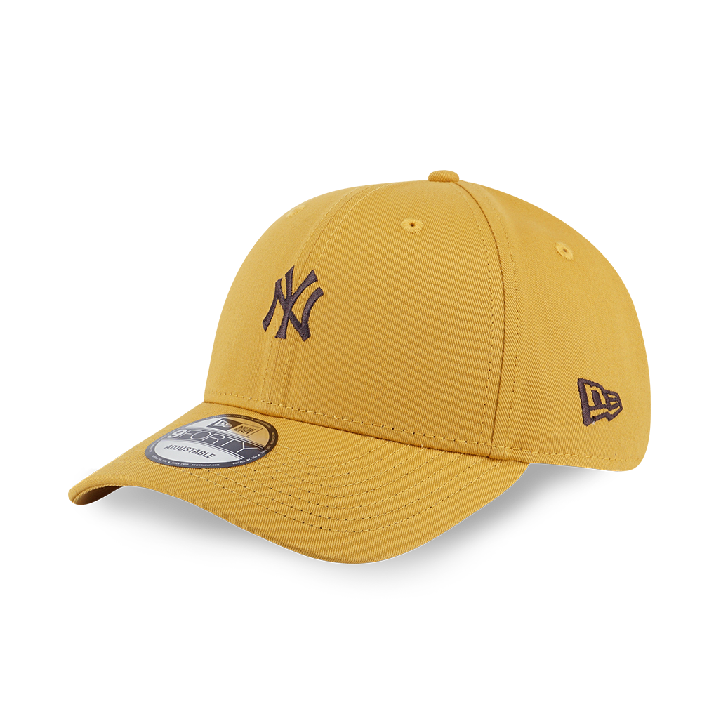 NEW YORK YANKEES COLOR ERA YELLOW MUSTARD 9FORTY CAP – New Era Hong Kong