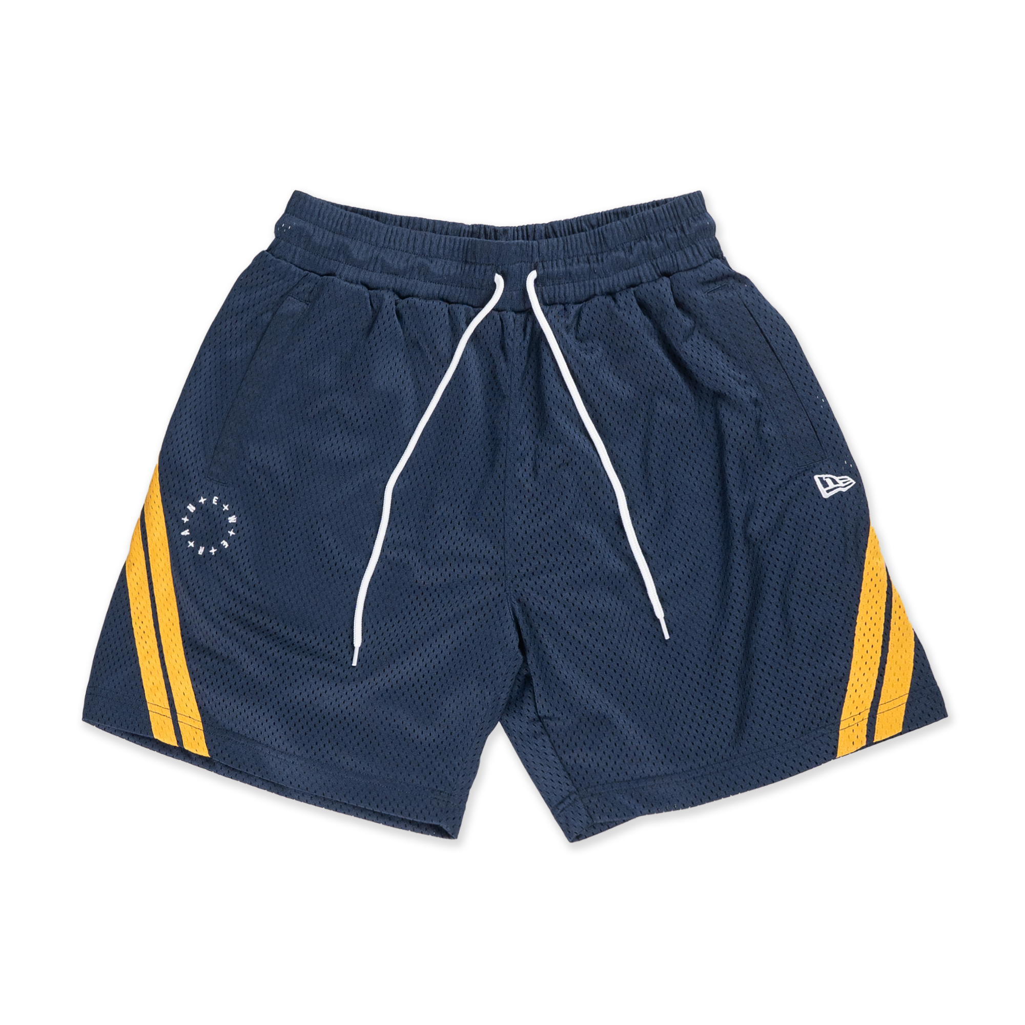 NEW ERA STREET DANGLE OCEANSIDE BLUE BASKETBALL SHORTS – New Era Hong Kong