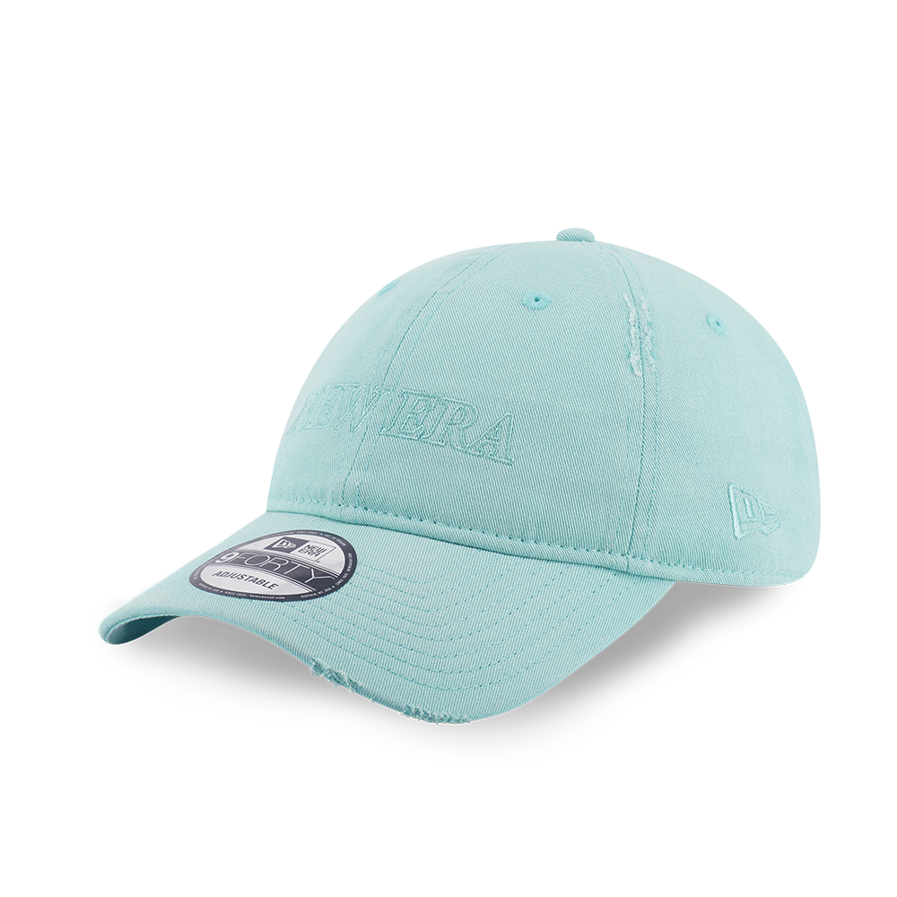 NEW ERA WASHED ARCTIC TEAL 9FORTY UNST CAP – New Era Hong Kong