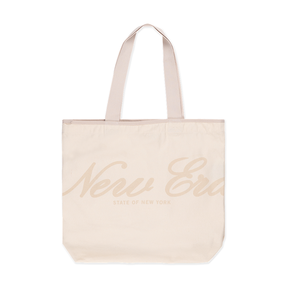 NEW ERA BASIC IVORY TOTE BAG – New Era Hong Kong