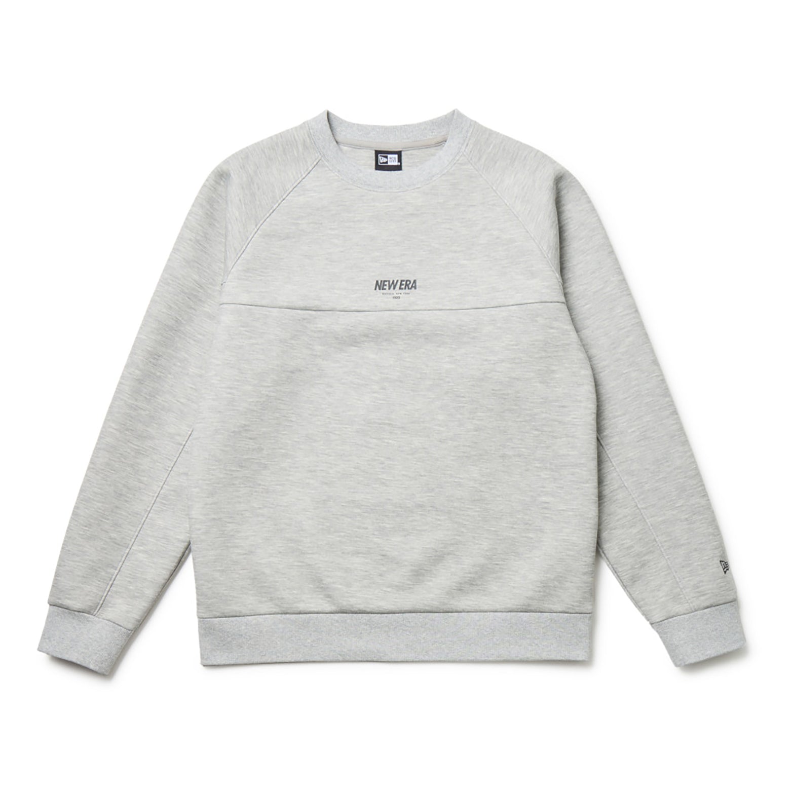 NEW ERA TECH 1920 GRAY CREW NECK SWEATSHIRT – New Era Hong Kong