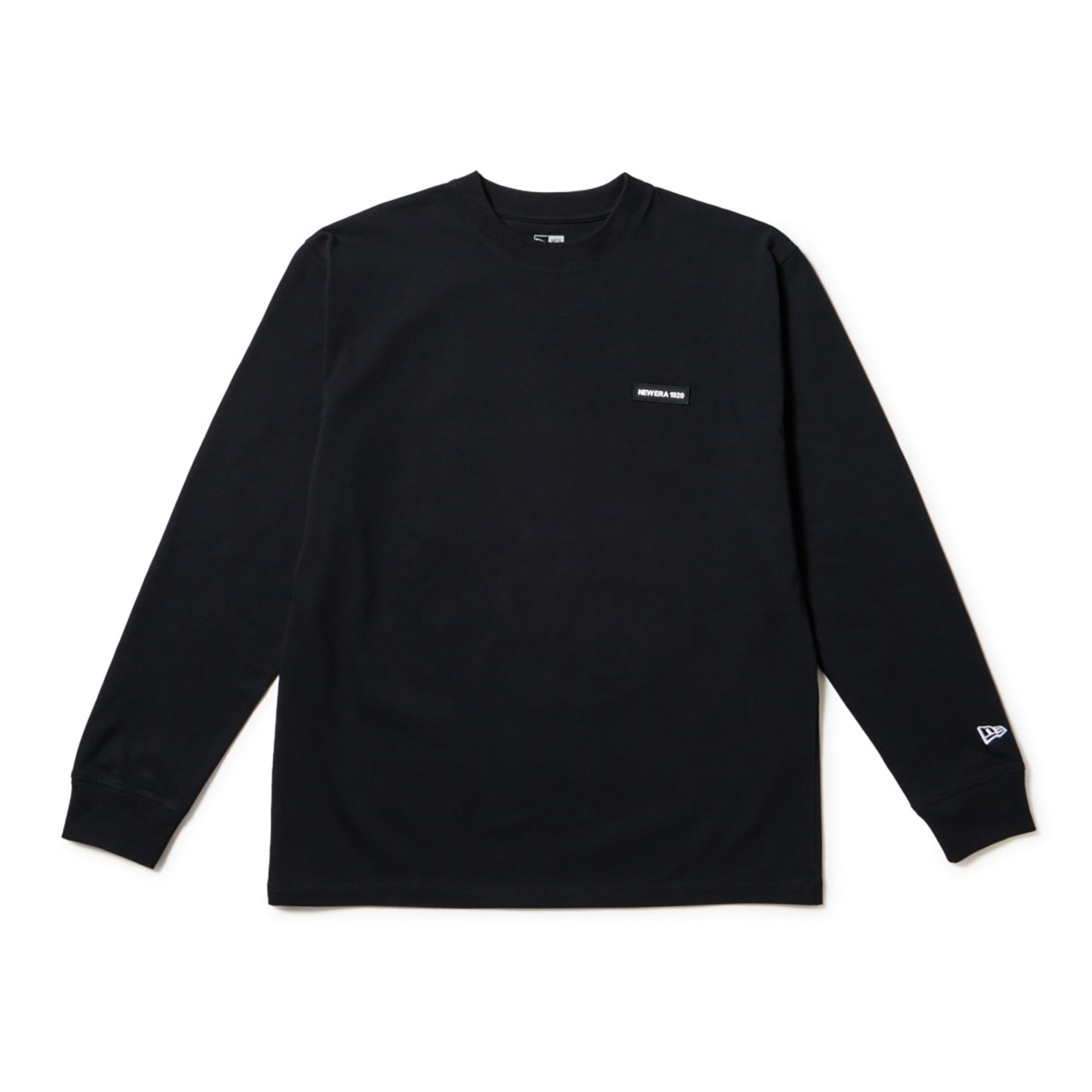 NEW ERA ZOOM UP LOGO BLACK LONG SLEEVE T-SHIRT – New Era Hong Kong