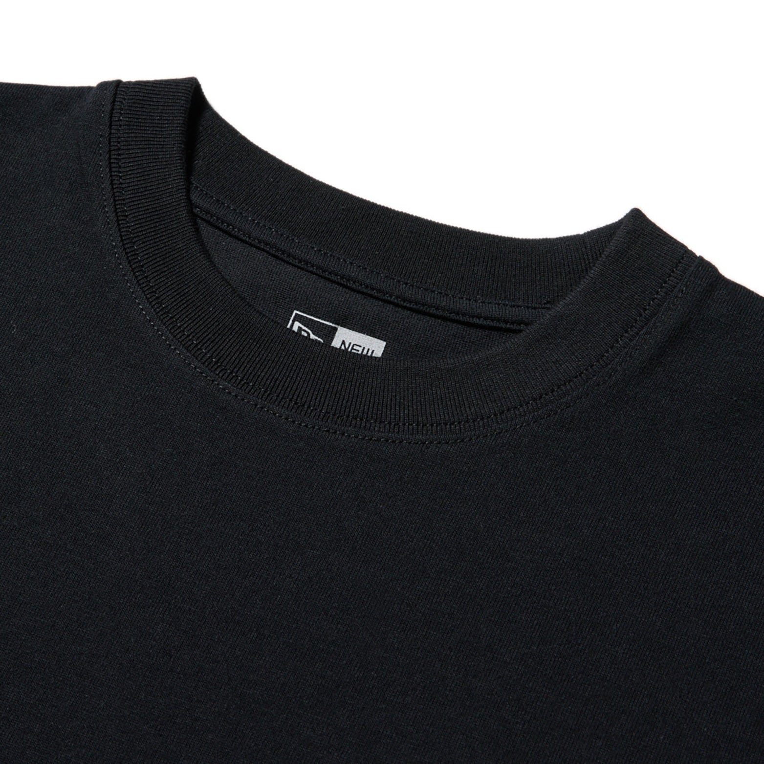 NEW ERA ZOOM UP LOGO BLACK LONG SLEEVE T-SHIRT – New Era Hong Kong