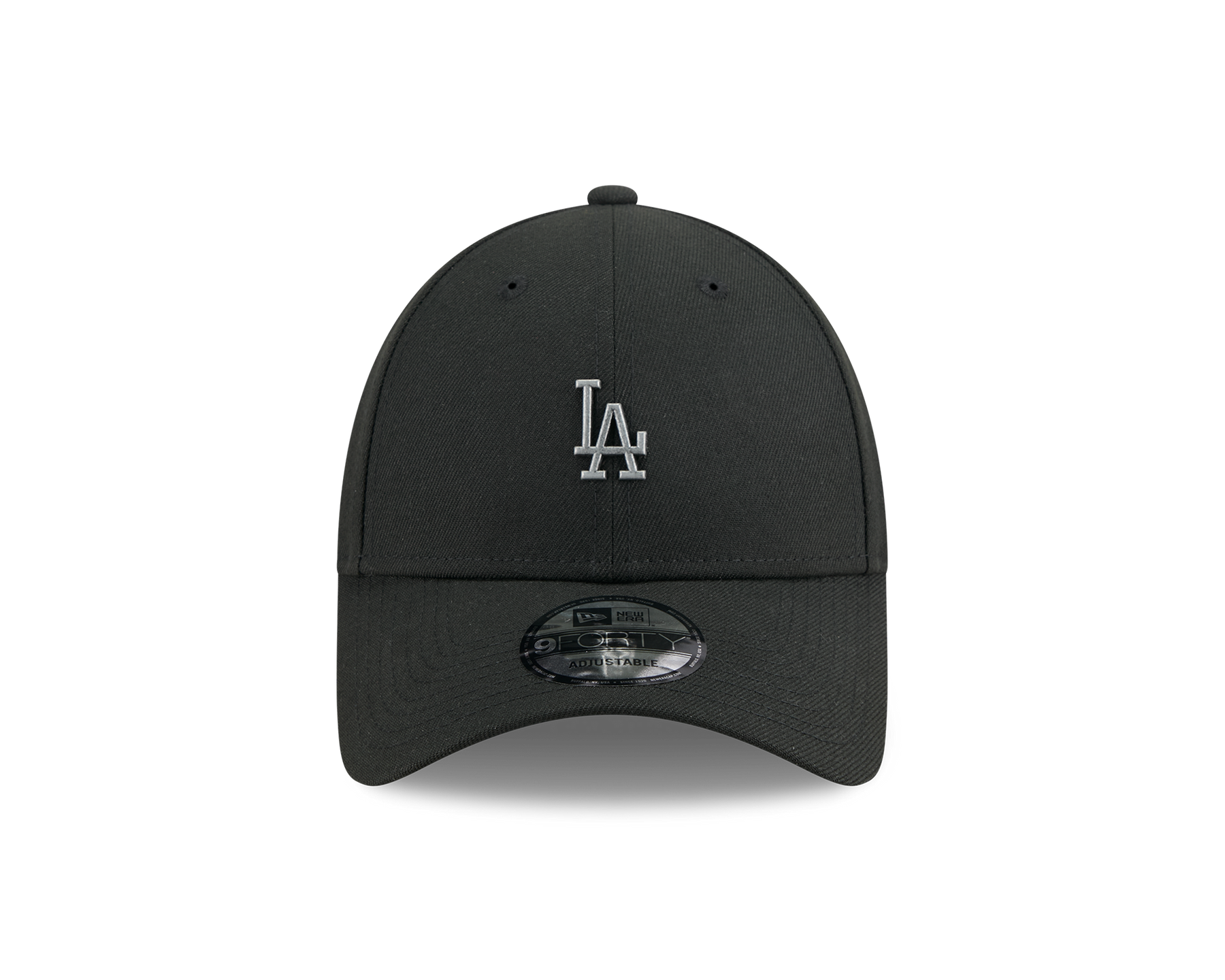 LOS ANGELES DODGERS METAL BADGE BLACK 9FORTY CAP – New Era Hong Kong