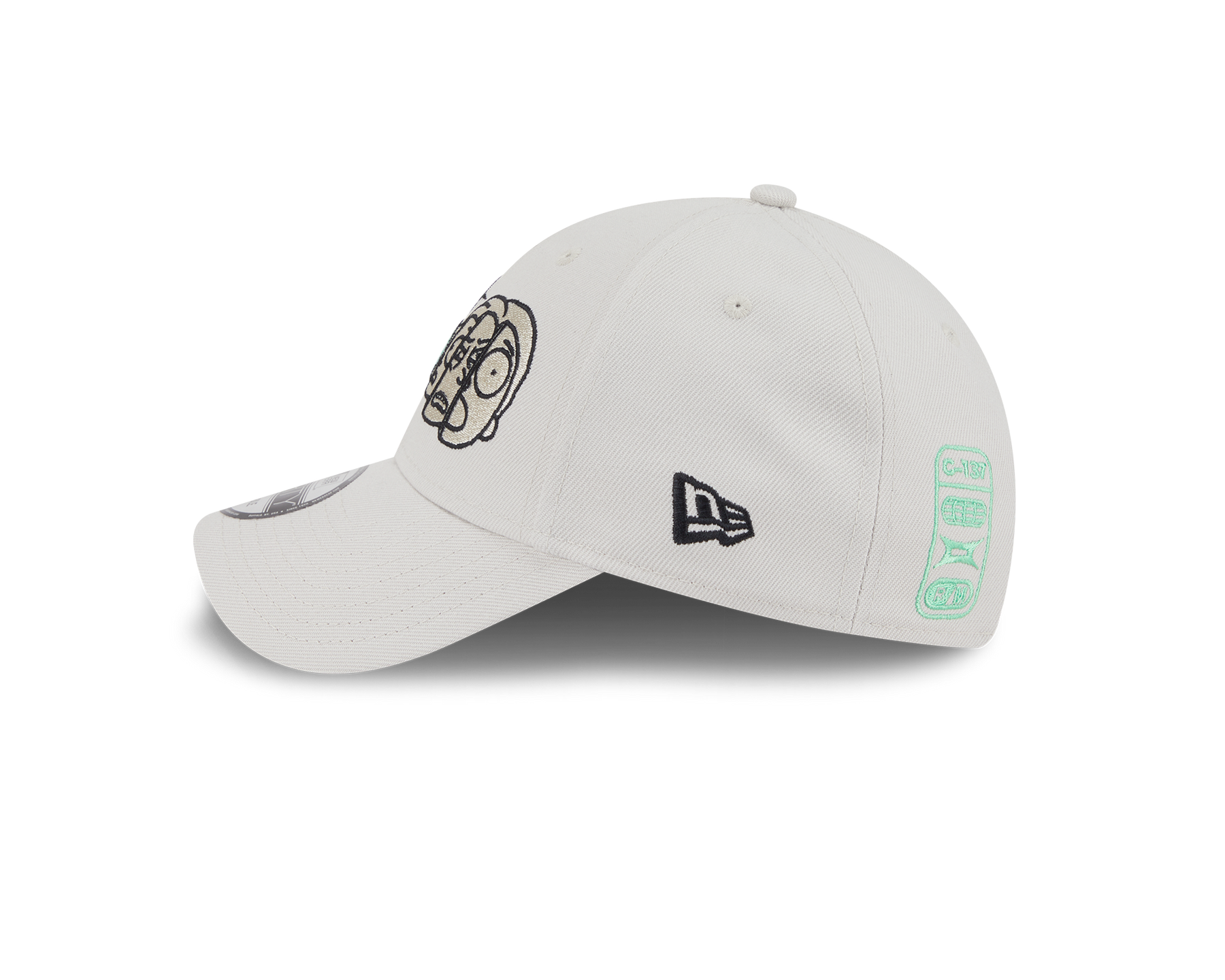 RICK AND MORTY SPLIT GRAPHIC VINTAGE STONE 9FORTY CAP – New Era Hong Kong