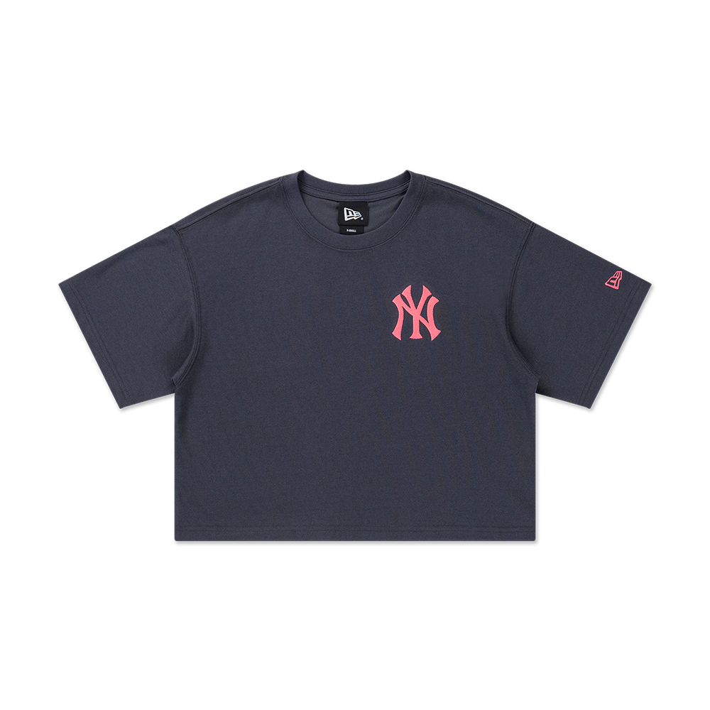 NEW YORK YANKEES COLOR ERA GRAPHITE WOMEN BOXY TEE – New Era Hong Kong
