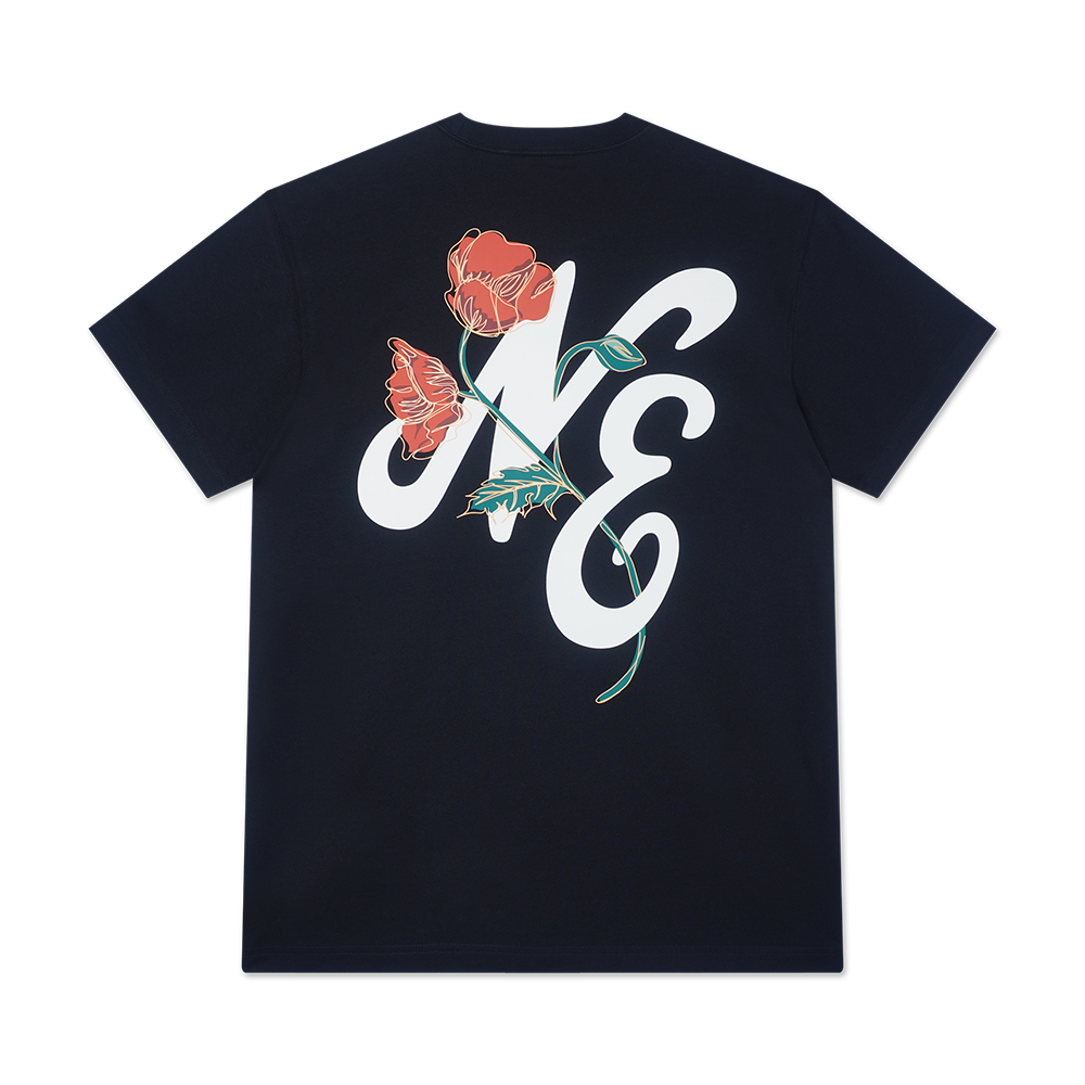 NEW ERA GRAPHIC PACK ROSE BLACK SHORT SLEEVE T-SHIRT – New Era Hong Kong