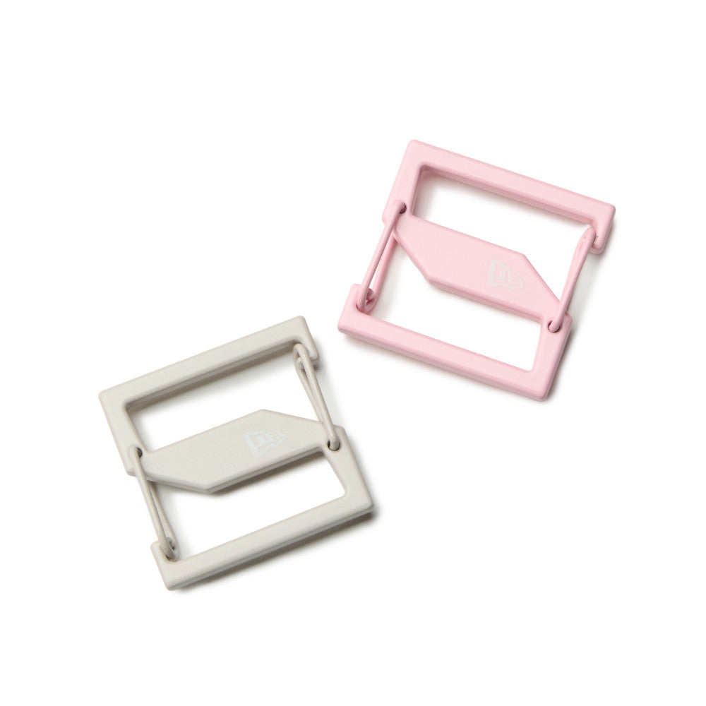 NEW ERA 2 PACK STONE & PINK MINI CAP CLIP – New Era Hong Kong
