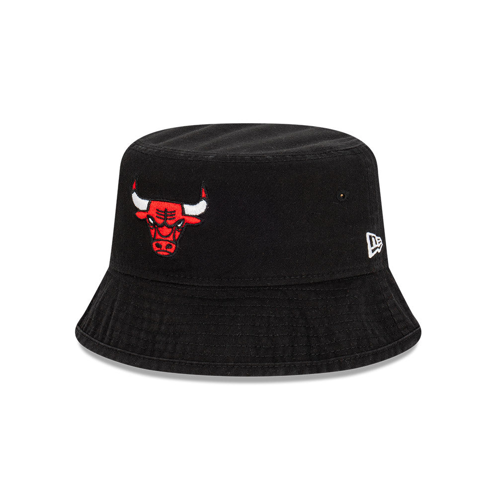 CHICAGO BULLS WASHED BUCKET BLACK BUCKET 01 – New Era Hong Kong