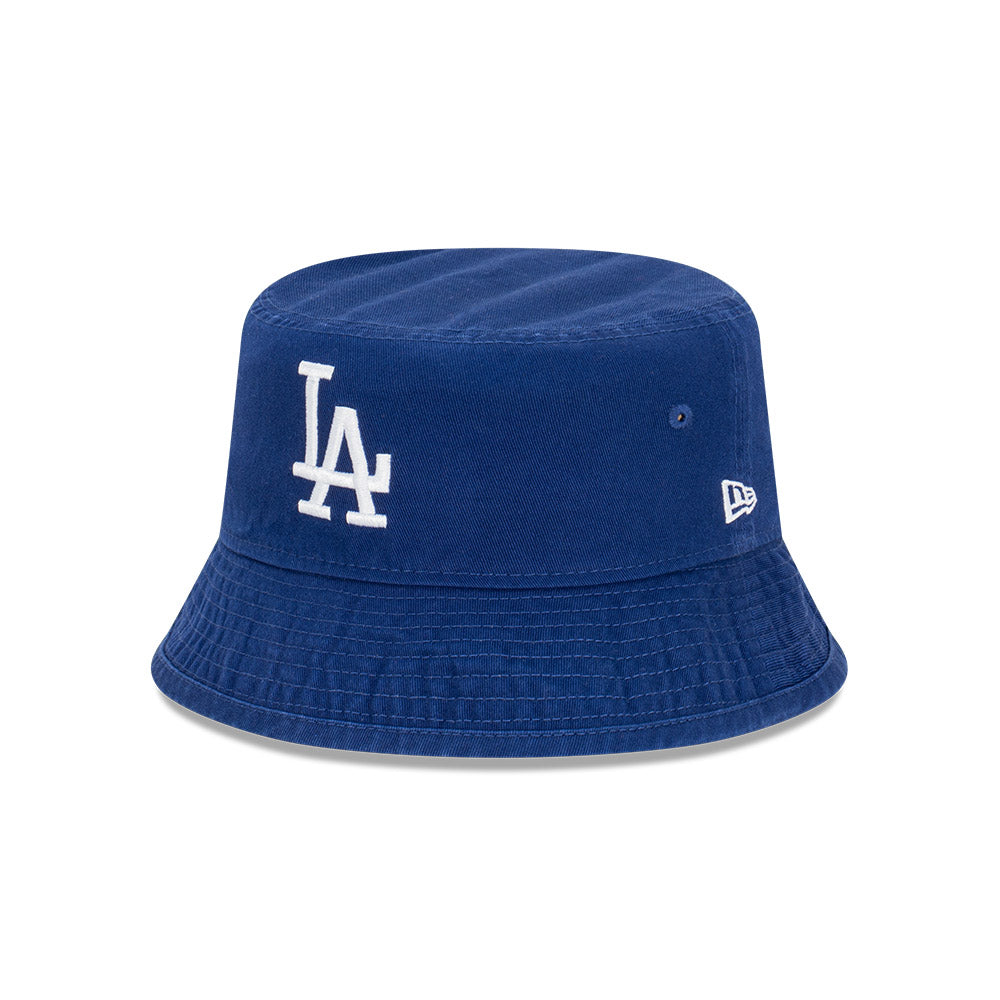 LOS ANGELES DODGERS WASHED BUCKET DARK ROYAL BUCKET 01 – New Era Hong Kong