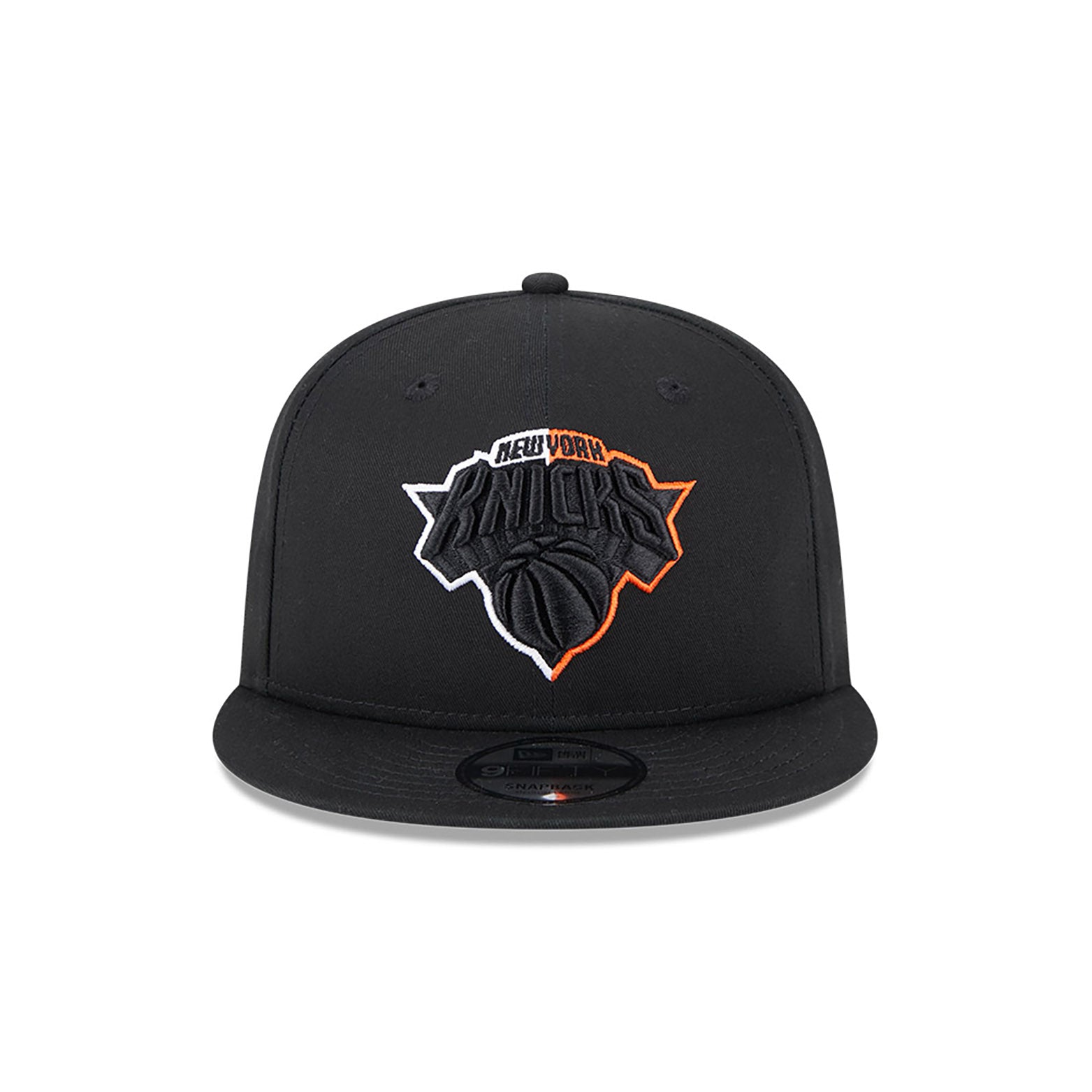 NEW YORK KNICKS SPLIT LOGO BLACK 9FIFTY CAP – New Era Hong Kong