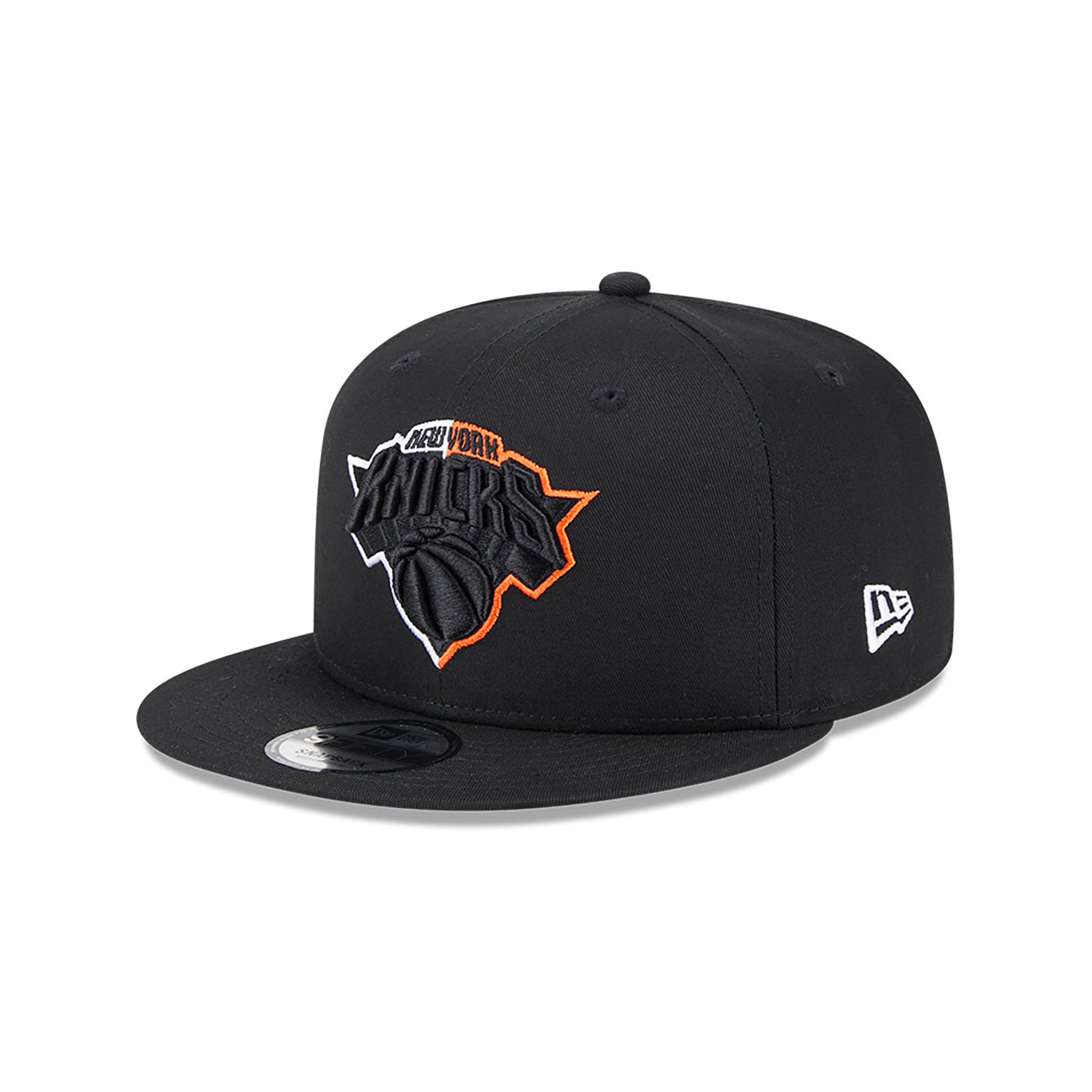 NEW YORK KNICKS SPLIT LOGO BLACK 9FIFTY CAP – New Era Hong Kong