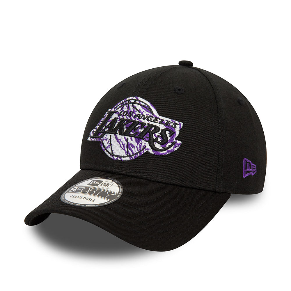 LOS ANGELES LAKERS NBA INFILL 9FORTY BLACK 9FORTY CAP – New Era Hong Kong