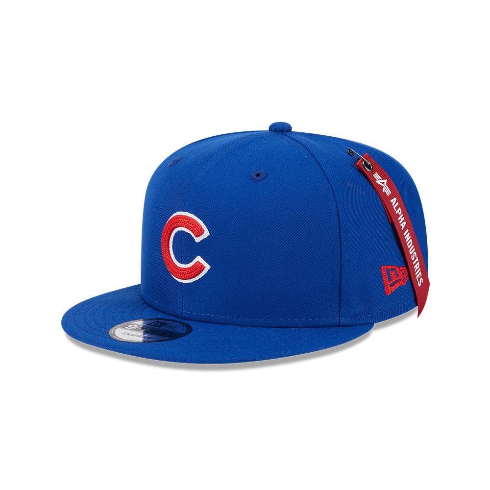 ALPHA INDUSTRIES X CHICAGO CUBS BLUE 9FIFTY CAP – New Era Hong Kong