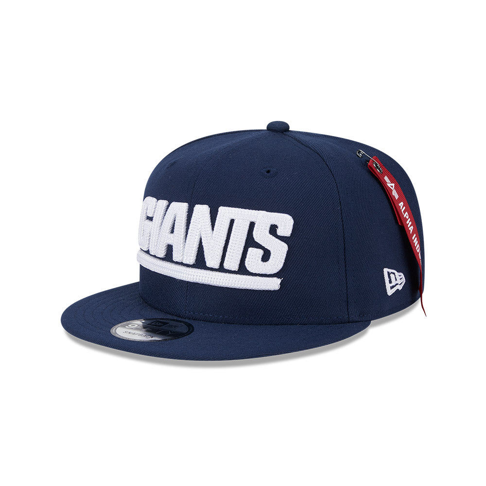 ALPHA INDUSTRIES X NEW YORK GIANTS DARK BLUE 9FIFTY CAP – New Era Hong Kong