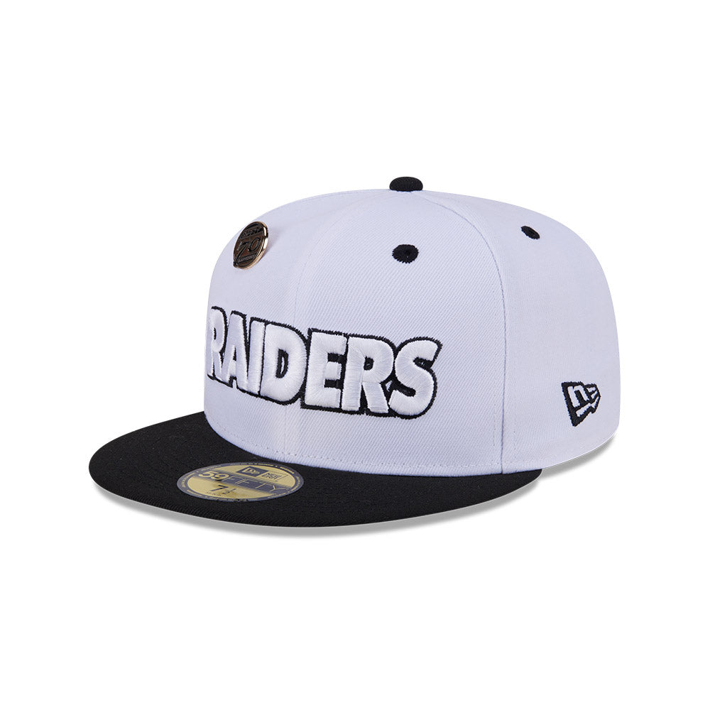 NEW ERA 59FIFTY DAY LAS VEGAS RAIDERS WHITE 59FIFTY CAP – New Era Hong Kong