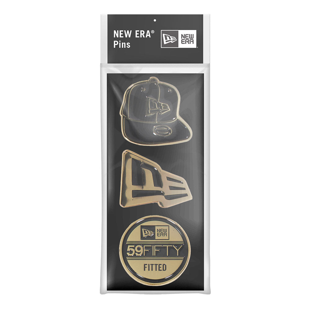 NEW ERA 59FIFTY® DAY 2024 BLACK & GOLD PIN PACK – New Era Hong Kong